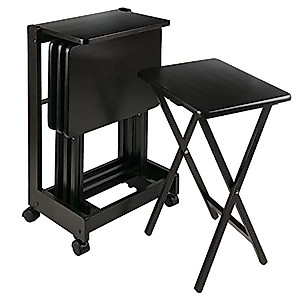 Winsome Wood Brienda Snack Table, Coffee