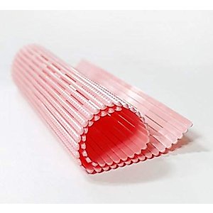 Florian Easy Sushi Rolling Mat (1 Pcs) (Size 25,5 x 25.5 Cm / 10.4 x 10.4 Inch) Easily Make a Shape than Silicon Mat, Easy to Clean and Store