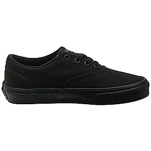 Vans Men's Atwood Trainers, Black (Black/Black Canvas), 10