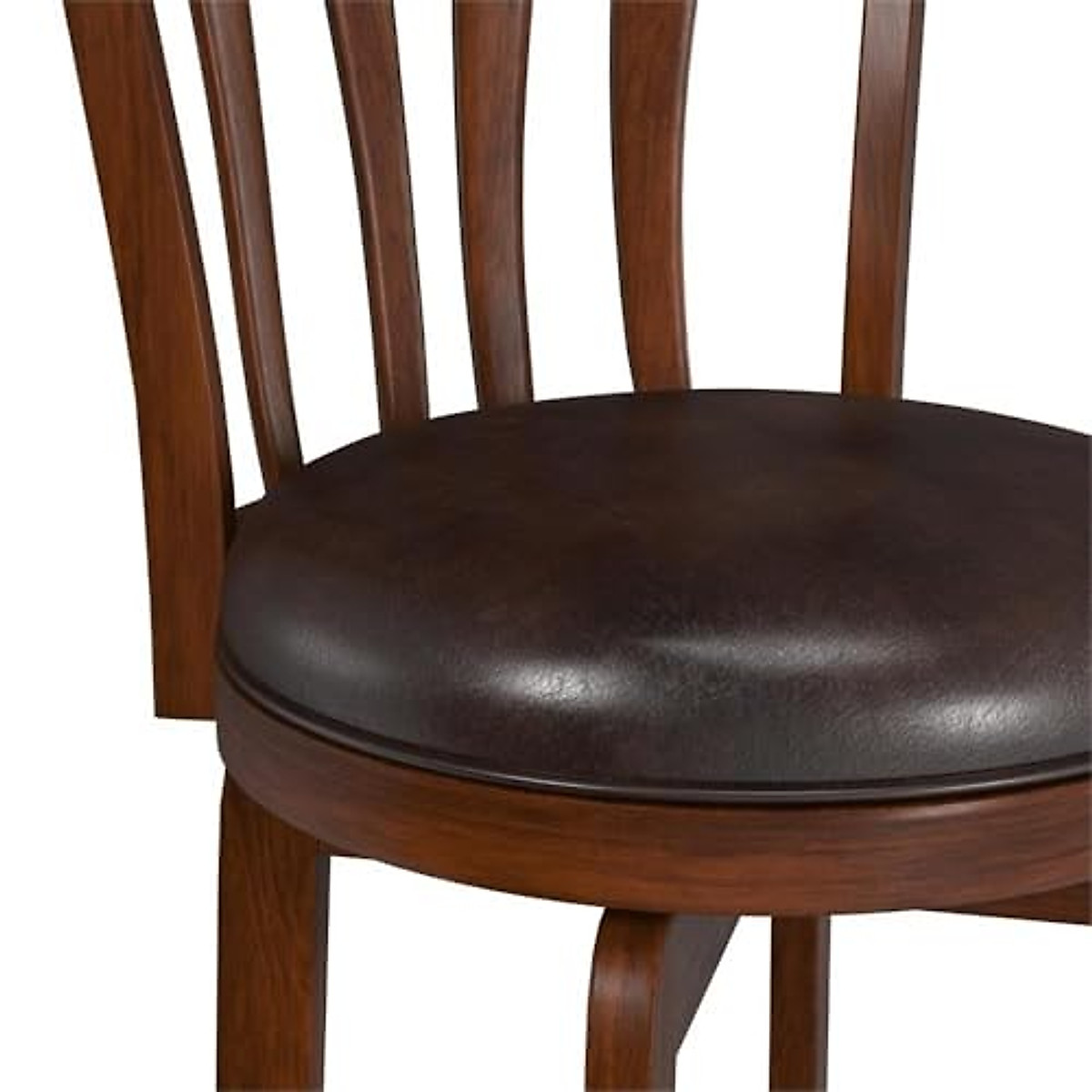 Hillsdale Savana Swivel Stool, Counter, Cherry