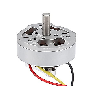 VGEBY Drone Accessory, Durable Drone Arm Motor RC Drone Arm Metal Power Motor Repair Parts Suitable for Combo Drone (Short Cable) Modeling Accessories