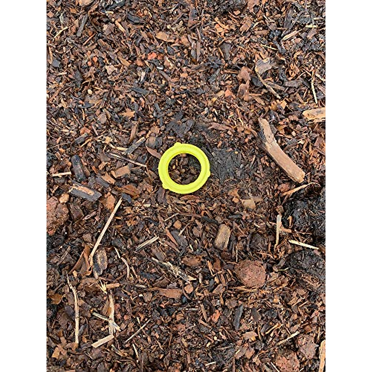 DieHard Nozzles and Garden Tools Easy to Spot Yellow Hose Washers
