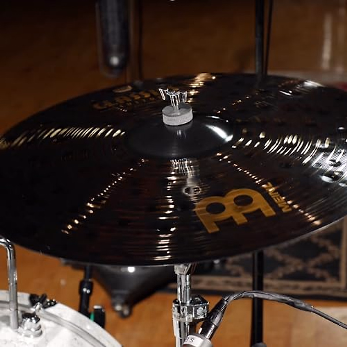 Meinl Cymbals Classics Custom Dark 22" Crash-Ride Cymbal for Drum Set — Made in Germany — B12 Bronze, 2-Year Warranty, (CC22DACR)