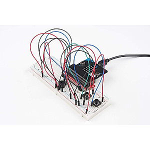 SparkFun Inventor's Kit Bridge Pack for Micro:bit v1 (not Included) Start Learning Programming Electronics Use for Education Classroom MakerSpace Library at Home Learning No Solder Eleven Experiments