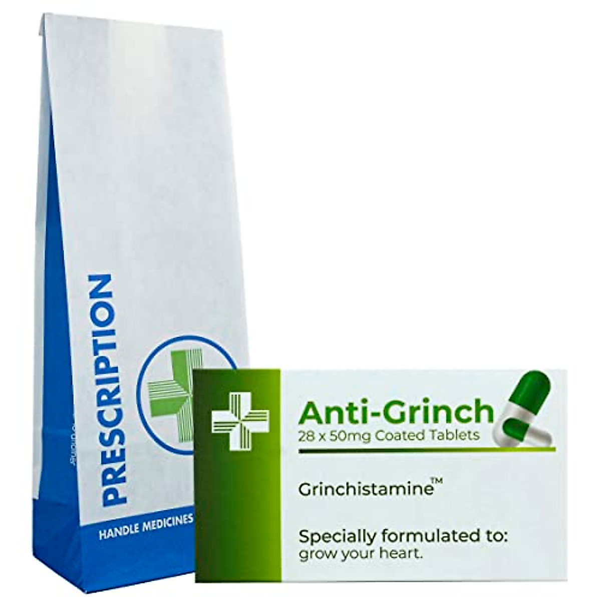 Prank Pill Box (Anti-Grinch)