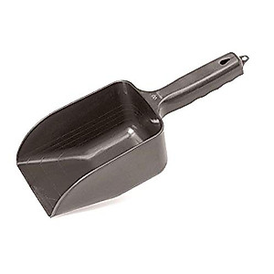 Petmate 3-Cup Food Scoop with Measuring Lines Dishwasher Safe Assorted Colors