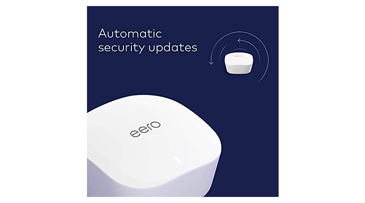 Amazon eero Mesh WiFi System – Whole Home Coverage 3-Pack