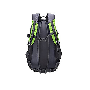 LLPUSLUO 45L Climbing Backpack Rucksack Outdoor Bag Travel Backpacks Waterproof Hiking Back Pack Women Trekking Bag for Men (Black)