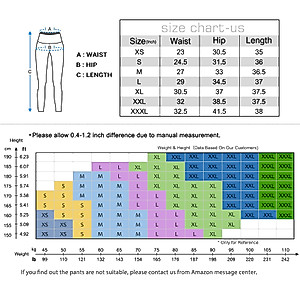 Heathyoga Women's Yoga Pants Leggings with Pockets for Women High Waist Yoga Pants with Pockets Workout Leggings Tights Wine