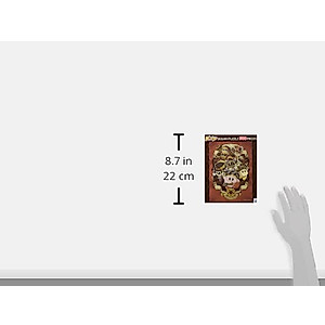 Ensky - Kirby - Kirby's Dreamy Gear, 500 Piece Jigsaw Puzzle (500-363)