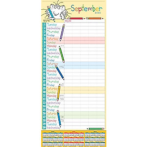 Mom's Family Wall Calendar 2021