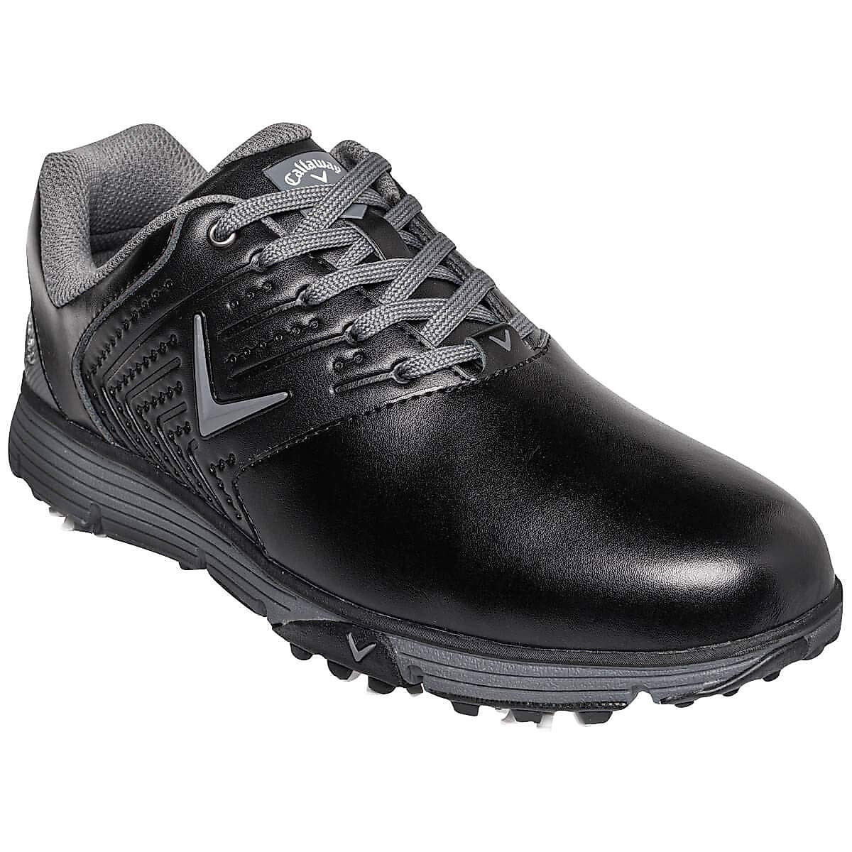 Callaway Men's M574 Chev Mulligan S Golf Shoes, Black, 10.5
