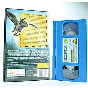 Harry Potter And The Prisoner Of Azkaban - Fantasy (2004) - Large Box - Pal VHS