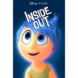 Inside Out Screenplay Poster (up to 24" x 36") - Minimalist - Movie - Film - Script - Animation - Joy - Sadness - Bing Bong - Pixar - Rain