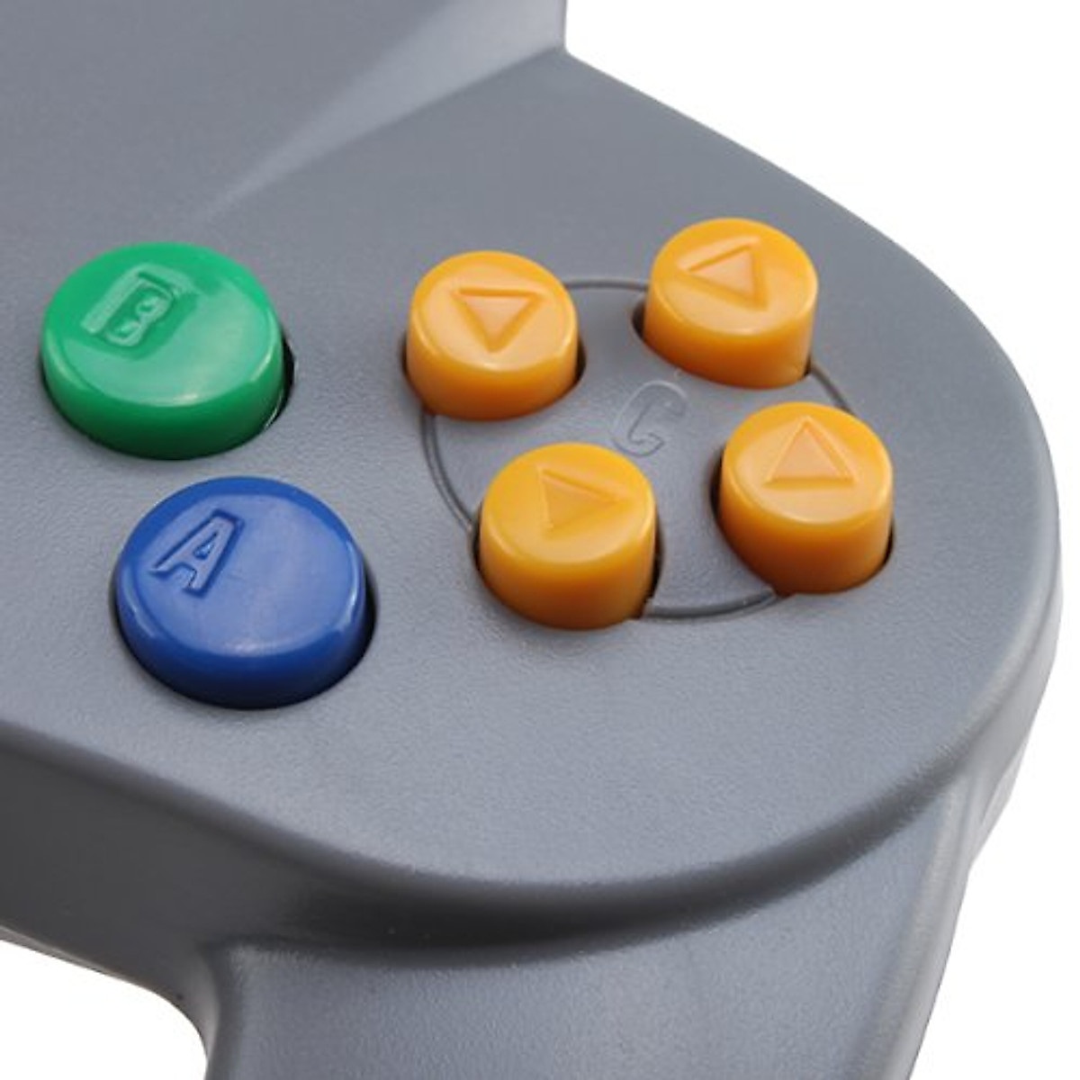 New Gray Controller Game System for Nintendo 64 N64