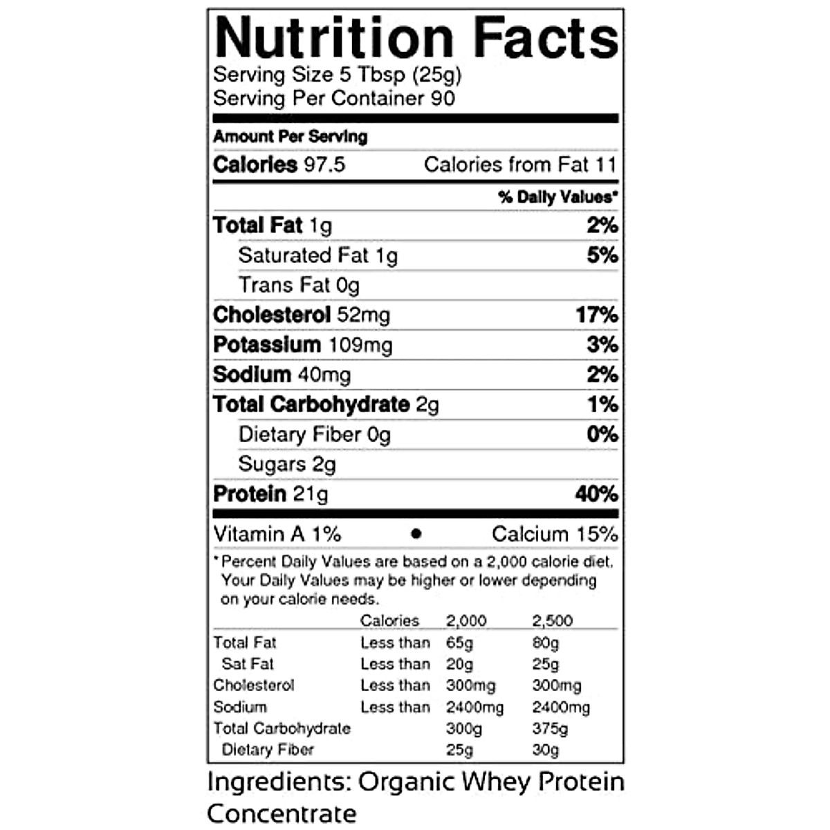 Raw Organic Whey 5LB - USDA Certified Organic Whey Protein Powder, Happy Healthy Cows, COLD PROCESSED Undenatured 100% Grass Fed + NON-GMO + rBGH Free + Gluten Free, Unflavored, Unsweetened(5 LB BULK)