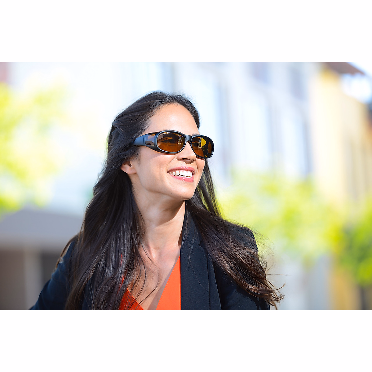 EAGLE EYES Fitons Black Sm., 1 Each