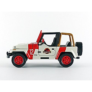 Jeep 1992 Wrangler Jurassic World Movie 1/24 by Jada 97806