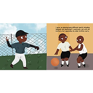 Michael Jordan: A Kid's Book About Not Fearing Failure So You Can Succeed and Be the G.O.A.T. (Mini Movers and Shakers)