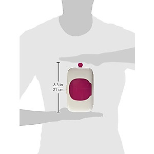 OXO Tot On-the-Go Wipes Dispenser, Pink