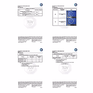 Certified Food Grade PLA+ 3D Printer Filament - Carbon Brand - Lab Tested FDA Compliant Food Safe, 1.75mm, 1kg, Temp: (Nozzle 190°C - 220°C, Bed: 0°C/40°C - 70°C), Accuracy: +/- 0.02 (Transparant)