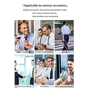 ATOFY Men's Long Sleeve Dress Shirt Regular Fit Casual Button-Down Solid Shirt with Pockets(Army Green, L)