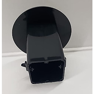 Trik Topz Autobot Round Trailer Hitch Cover