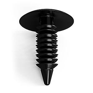 Medium Multi-Gauge Strapping Rivets Fasteners 3/4" Length for Patio Lounge Chair Repair 30 Pack (Black)