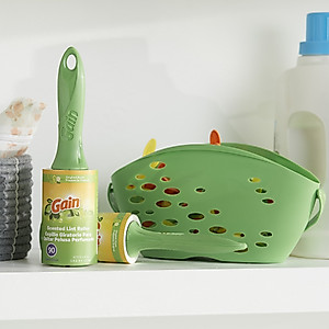 Gain Original Scent 60 Sheet Lint Roller, Standard,Green