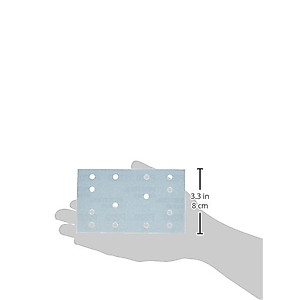 Festool 497123 Granat P220 Grit RTS (80x133mm) Rectangular Abrasive Sanding Sheets, 100-Pack