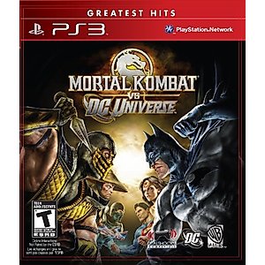 Mortal Kombat vs. DC Universe - Playstation 3