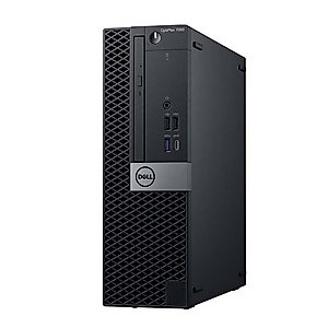 DELL Optiplex 7060 SFF Desktop Computer PC | Intel 8th Gen i5-8500 (6 Core) | 16GB DDR4 Ram 512GB NVMe M.2 SSD | Built-in WiFi & Bluetooth | Windows 11 Pro | Wireless Keyboard & Mouse (Renewed)