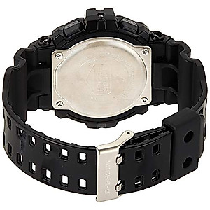 Casio Men's G8900A-1CR G-Shock Black and Blue Resin Digital Sport Watch