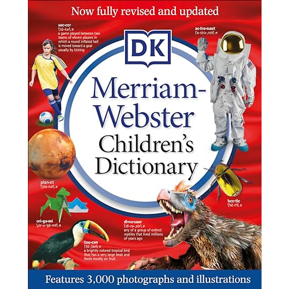 Merriam-Webster Children's Dictionary, New Edition: Features 3,000 Photographs and Illustrations