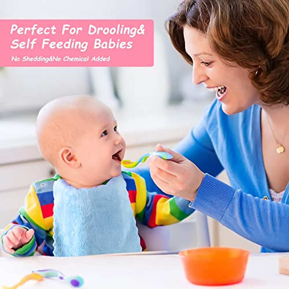 Orighty Baby Washcloths 24-Pack(7''x9''), Microfiber Coral Fleece Baby Towels, Super Soft and Absorbent Wash Cloths for Newborns, Infants and Toddlers, Gentle on Delicate Skin for Face Hands and Body