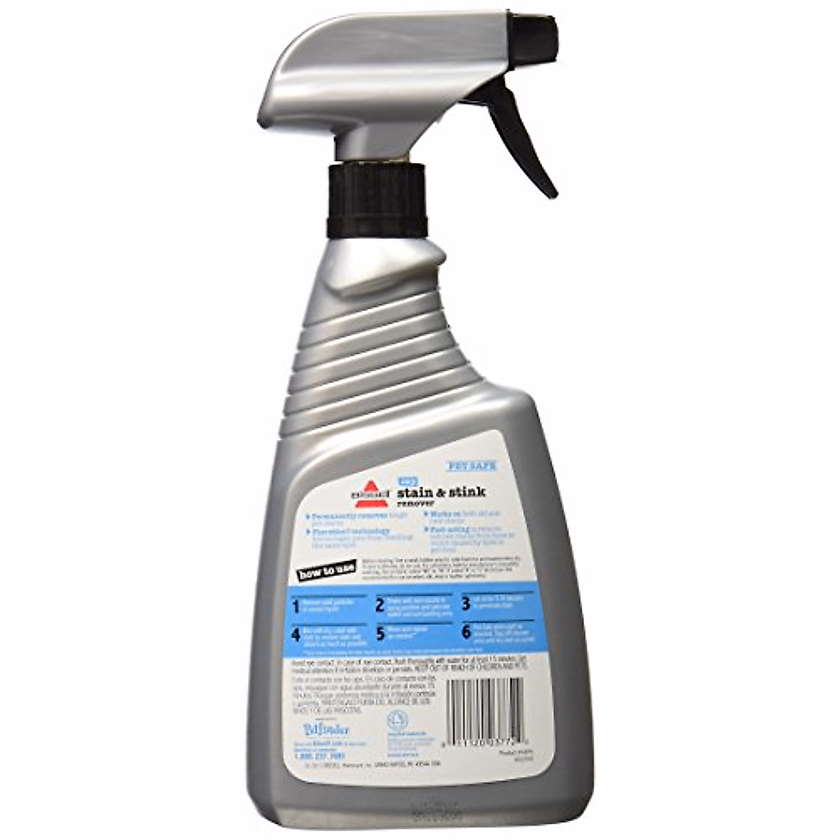 Bissell 95R9 Oxy Cat Stain and Stink Remover, 22-Ounce