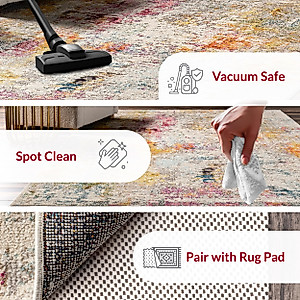 nuLOOM Cézanne Colorful Abstract Area Rug, 8x11, Multi