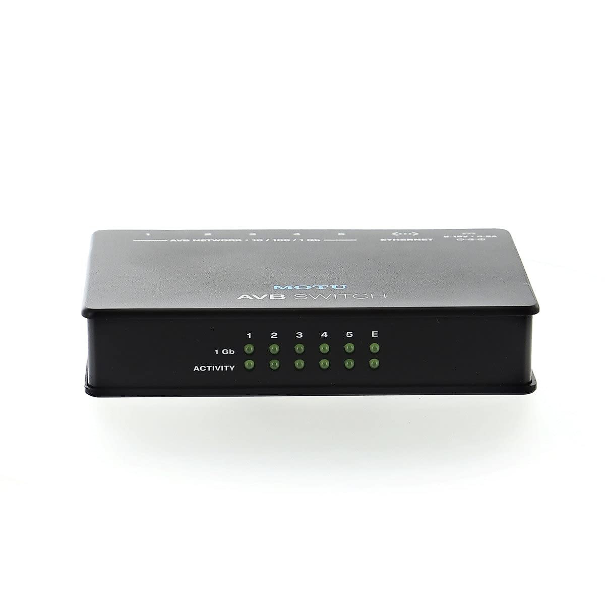 MOTU AVB Switch - 5-Port Audio Video Bridging Switch
