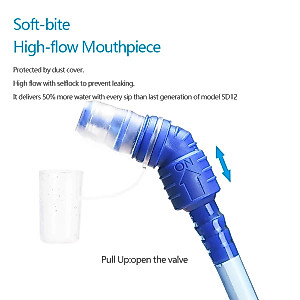 AONIJIE 1L/ 1.5L/ 2L/3L Folding Riding Running Water Bag Outdoor Mountaineering Backpack Drinking Bag (1.5L)