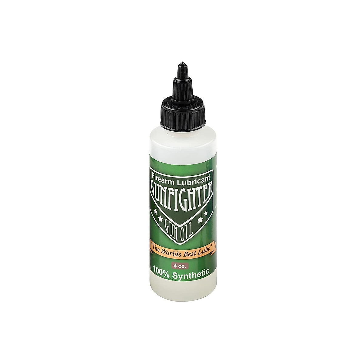 Gunfighter Gun Oil, Super Combo (4oz Bottle of Lube, 2oz Bottle of Lube, 4 oz Bottle of Cleaner, 1oz Syringe of Grease, and 2oz Needle Top Applicator)