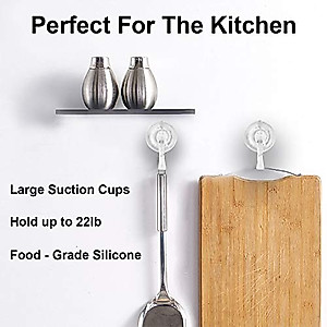 12PCS Wreath Hanger, Suction Cup Hooks with Key Lock, Heavy Duty Shower Suction Cup Hook Wall Door Glass Window Bathroom Suction Cups Hook, Door Hanger, Vacuum Plastic Hooks Holds up to 22Lbs