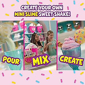 Rainbocorns Sweet Shake Surprise - 13" Llama Cuddle Plush Scented Stuffed Animal - 15+ Layers of Surprises, DIY Slime Mix, Talkback Feature and More, Ages 3+