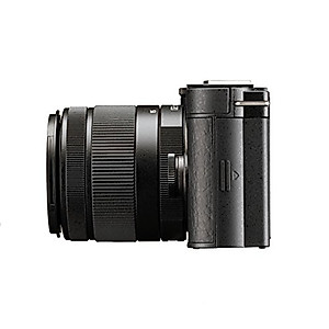 Pentax PENTAX Q-S1 02, 06 Zoom Kit (Black) 12.4MP Mirrorless Digital Camera with 3-Inch LCD (Black)