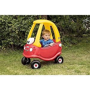 Little Tikes Cozy Coupe 30th Anniversary Car, Non-Assembled, Standard Packaging, Multicolor , 29.5 x 16.5 x 33.5 inches