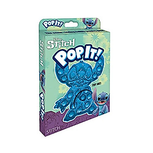 Buffalo Games - Pop it! - Disney - Stitch Glitter - Officially Licensed