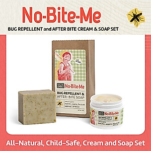 SALLYEANDER No Bite Me! Cream & Soap Set