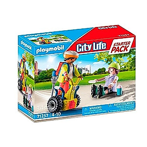 Playmobil Starter Pack Rescue with Balance Racer