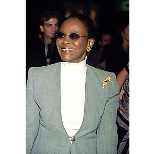 Posterazzi Poster Print Collection Cicely Tyson at Premiere of Focus Ny 10162001 by Cj Contino Celebrity (8 x 10)