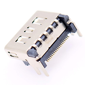 Deal4GO HDMI Port Replacement for Sony PlayStation 5 PS5 HDMI Display Socket Connector Jack