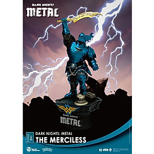 Beast Kingdom Dark Nights: Metal The Merciless DS-091 D-Stage 6 Inch Statue, Multicolor